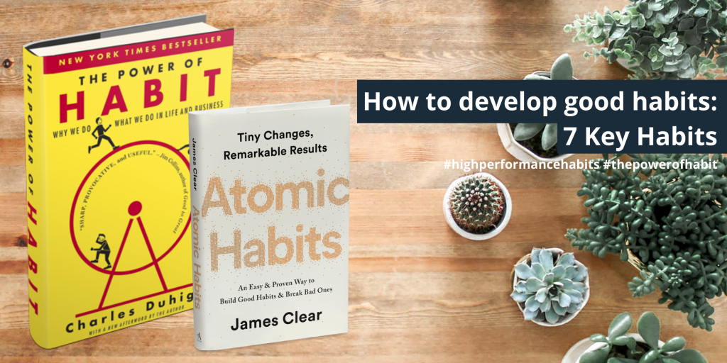 How to develop good habits - 7 key Habits - Michael Tabirade How to develop good habits - 7 key Habits - Michael Tabirade